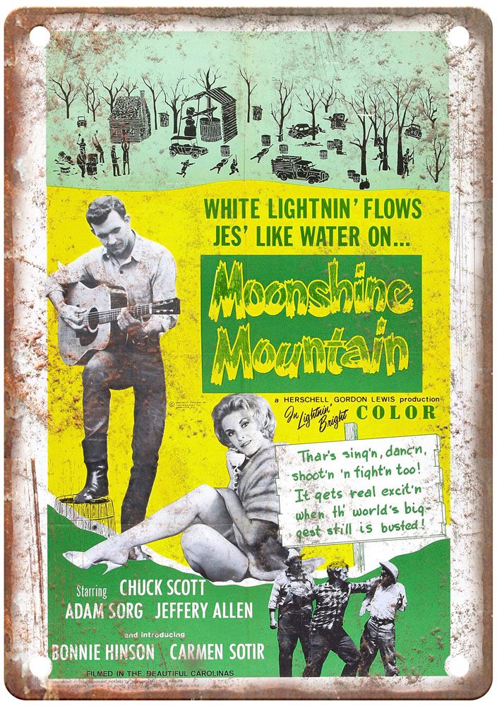 27th Day Vintage Movie Poster Metal Sign | Rusty Walls – Rusty Walls ...