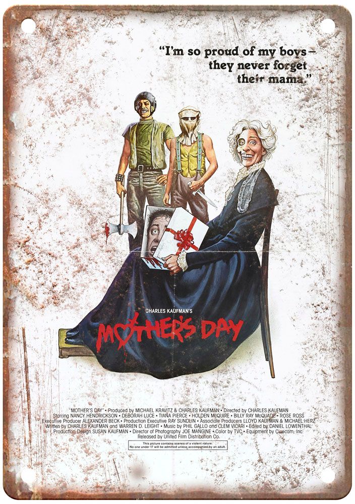 27th Day Vintage Movie Poster Metal Sign | Rusty Walls – Rusty Walls ...