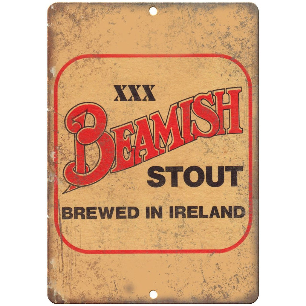 Beamish Stout Ireland Vintage Ad 9" x 12" Reproduction Metal Sign E174 ...